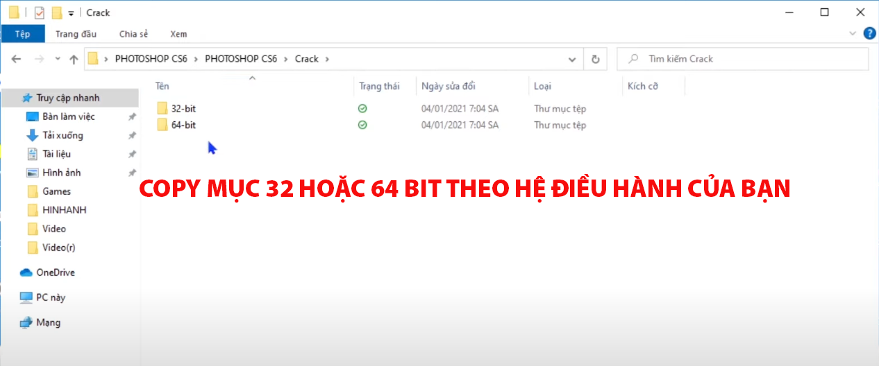Cách tải Photoshop cs6, cc 2020,... crack miễn phí